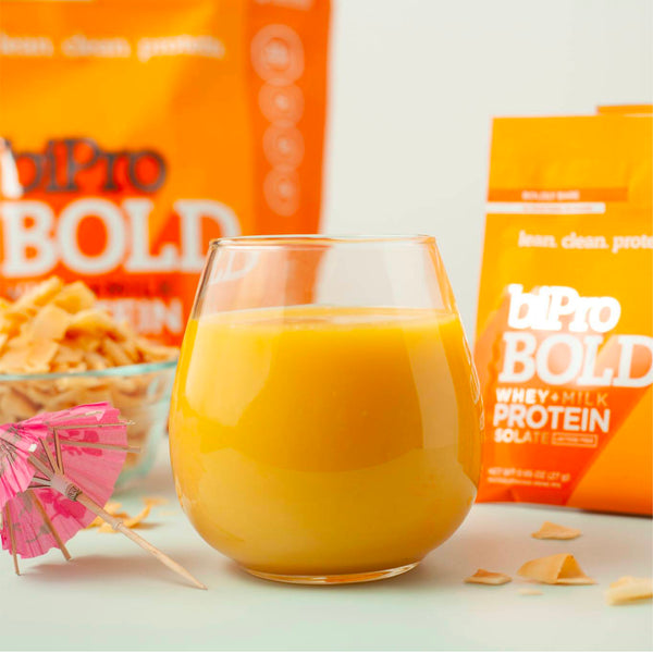 Smoothie de frutas tropicales – BiPro Mexico