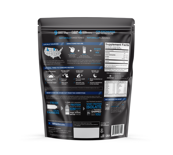 BiPro ELITE™ Vainilla – BiPro Mexico