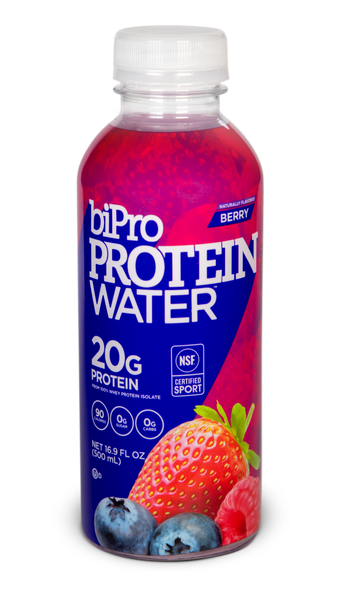 BiPro Protein Water ™ Sabor Berry (12 Pack) – BiPro Mexico
