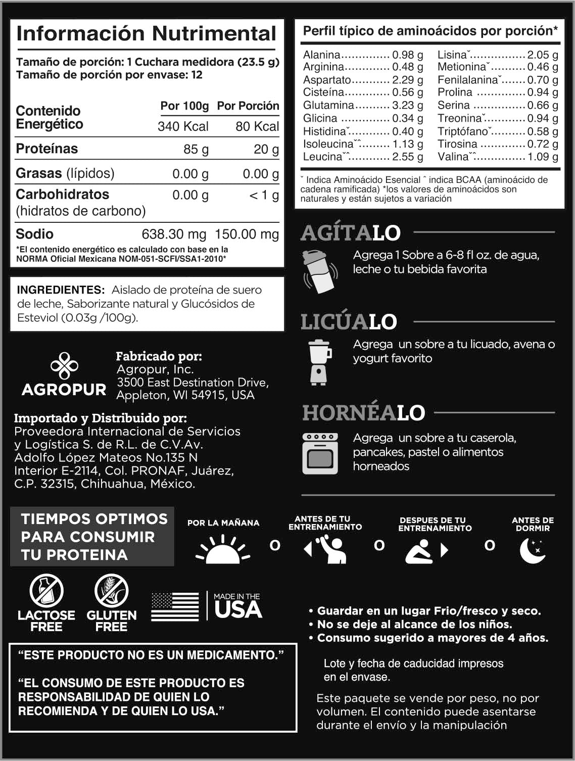 BiPro ELITE™ Vainilla – BiPro Mexico